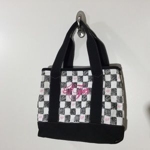 Fox Bags | Racing Purse Hot Pink And Black Adorable | Poshmark
